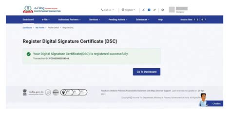 Income Tax E Filing Portal Register DSC Learn By Quicko