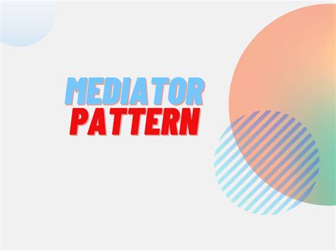 Mediator Pattern In C