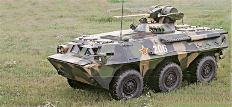 Wz551装甲人员运输车 武器大全