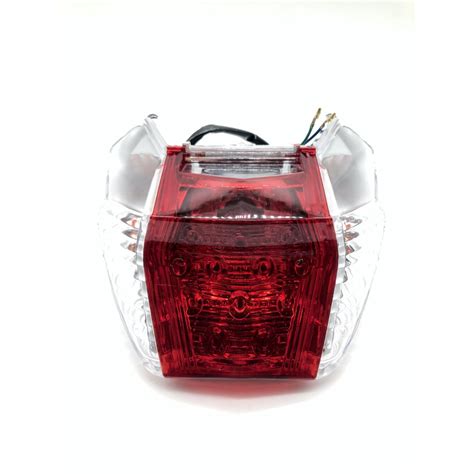HONDA WAVE ALPHA 110 WAVE CX TAIL LAMP PNP MODIFY LAMPU BELAKANG WITH
