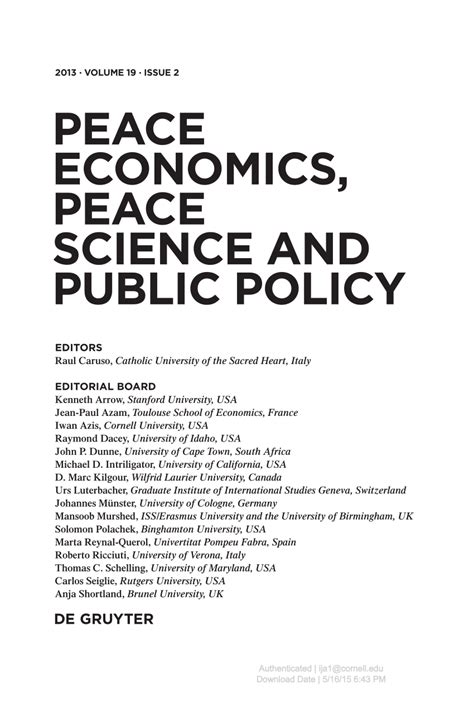 Pdf Global Shock And Regional Spillovers