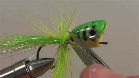 1000 Images About Bass Bugs Poppers And Flies On Pinterest