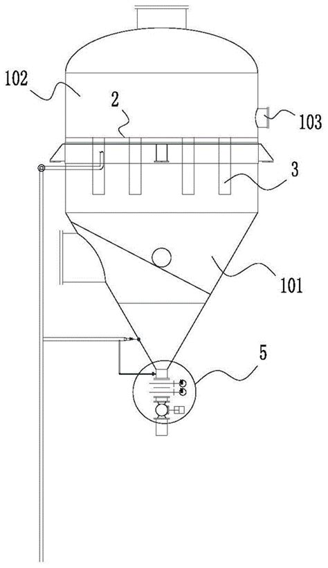 炼钢转炉一次除尘装置及系统的制作方法
