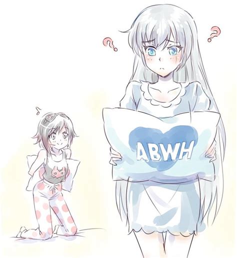 Weiss S Pillow Rwby Know Your Meme