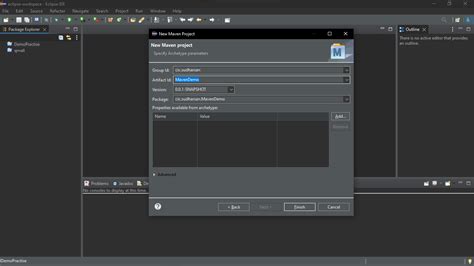 Create Selenium Project Using Maven Part 3 Using Eclipse Chg It