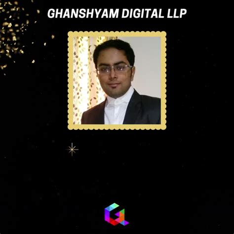 Ghanshyam Digital Llp On Linkedin Wishing A Very Happy Birthday To Our