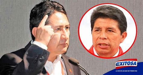 Vladimir Cerrón Sobre Pedro Castillo Por Primera Vez El Discurso En