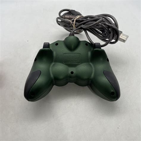Radica Gamester Original Xbox Controller Greenblack Wired Tested