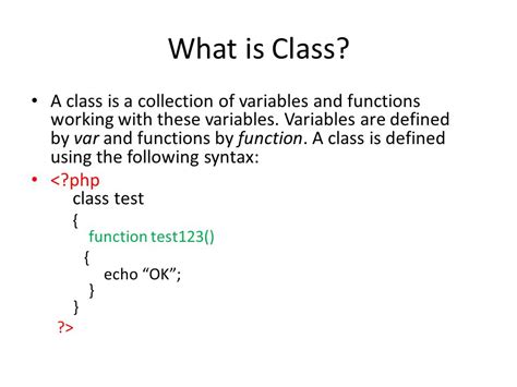 What Is Class In Oop Faqs