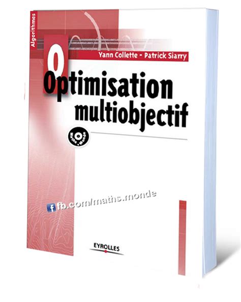 Livre Optimisation Multi Objectifpdf Maths Monde