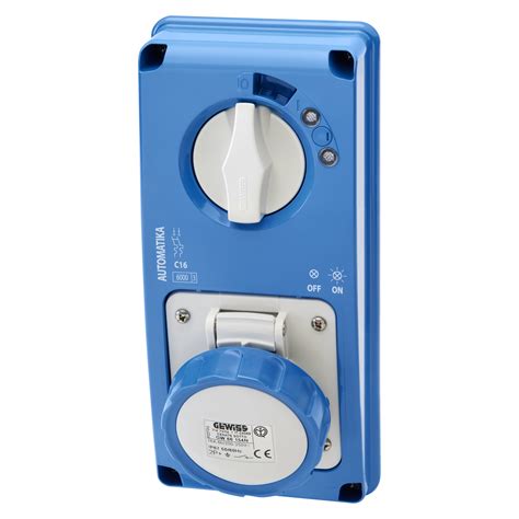 IB Range Interlocked Socket Outlets IEC Standard Gewiss