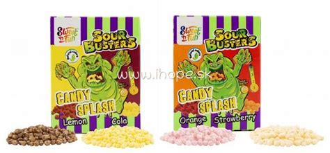 Ihopesk Cukríky Sour Busters Candy Splash 45g