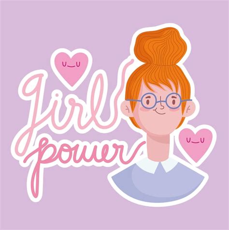 Premium Vector Girl Power Female