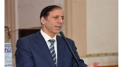 Caretaker Chief Minister Khyber Pakhtunkhwa Justice R Syed Arshad