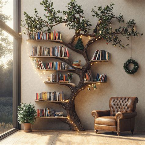 Tree Bookshelf 2025 Timeless Beauty For Your Home