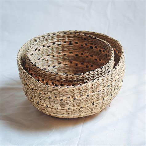 Exemplary Woven Seagrass Basket Wooden Plant Hanger Plans