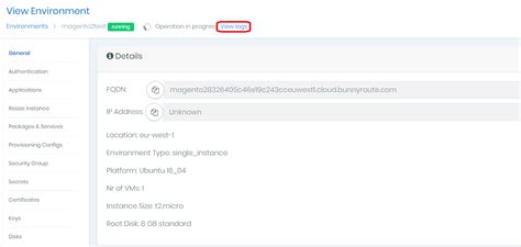 Deploy Magento 2 In Azure With Bunnyshell Tutorial