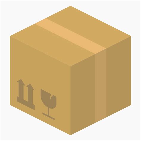 Delivery Box Vector Delivery Box Vector