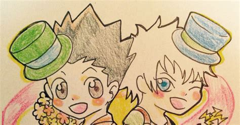 Hunter×hunter 落書きって楽しいよね ゆうのイラスト Pixiv