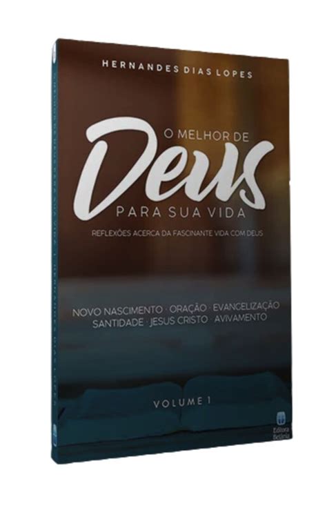 O Melhor De Deus Para Sua Vida Vol 1
