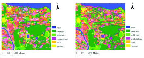support vector machine svm classification results of gaofen 2 data