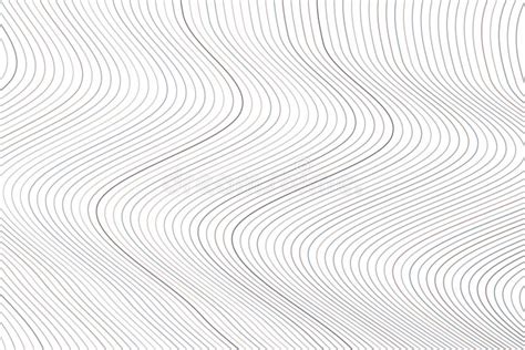 Abstract Geometric Background With Shape Of Line Curve And Wave Pattern Creative Drawing
