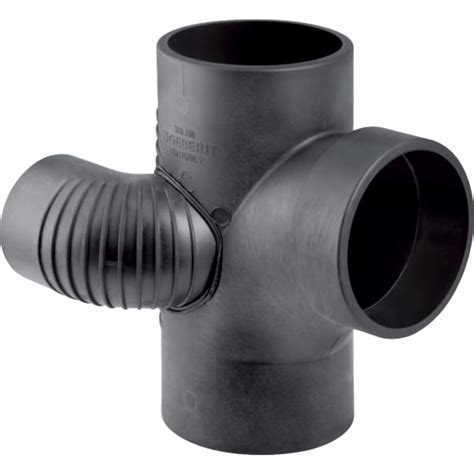 Geberit Silent Db20 Duct Branch Fitting 88 5 Swept Entry Right