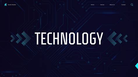 Technical Technology Powerpoint Ppt Powerpoint Template Technology