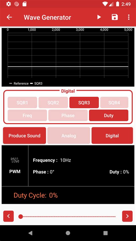 add degree symbol to wavegenerator · issue 1967 · fossasia pslab