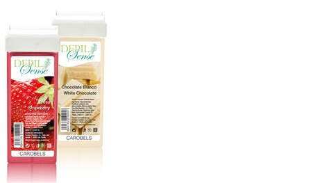 Cera Depilatoria Cremosa Roll on Depil Sense Depilación Carobels Cosmetics