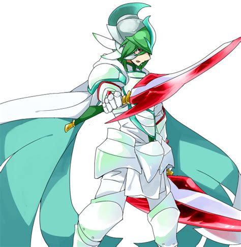Pokemon Gijinka Gallade