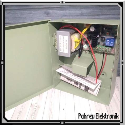 Jual Power Supply Access Control 12v 5a Psu 12v 5 Ampere Di Seller