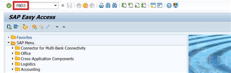 How To Display Recurring Entries In SAP FBD3 Sap96