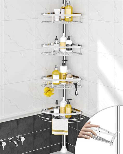 10 Best Shower Caddy For Small And Large Bathrooms