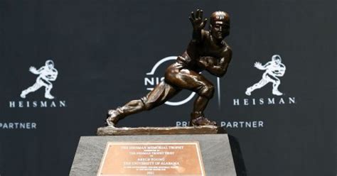 Heisman Trophy 2022 Finalists Order Of Finish Reveals Hendon Hooker