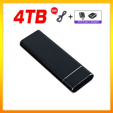 Jual Hard Drive Eksternal SSD Portabel TB TB Solid State Disk Eksternal USB Hard Drive