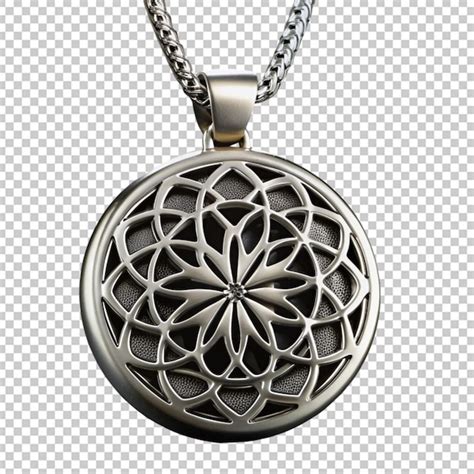 Premium PSD A Pendant And Necklace