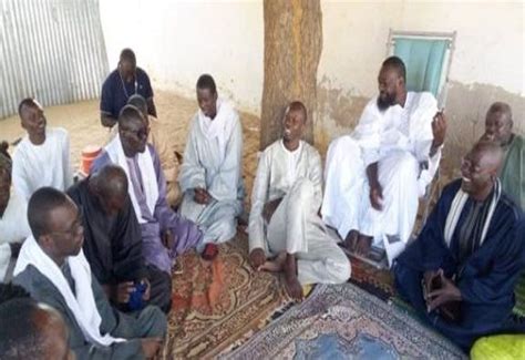05 photos Visite ziarra de Ousmane Sonko à Darou Mouhty
