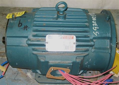 Reliance Duty Master Ac Motor 6 Hp Irontime Sales Inc