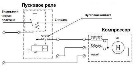 Схема подключения реле р3