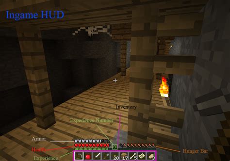 Interface Design Minecraft Interface