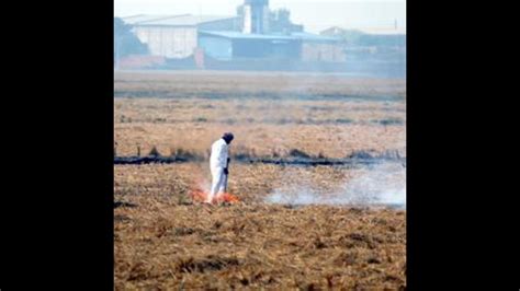 Punjabs Air Quality Remains Poor As Stubble Burning Continues