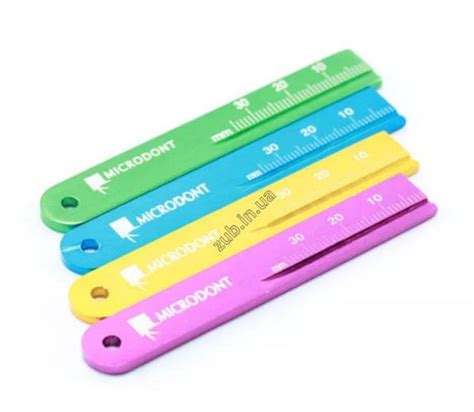 Эндодонтическая линейка В010 Ruier (ID#518017420), цена: 136 ₴, купить ...