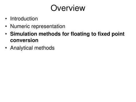 PPT Fixed Point Design PowerPoint Presentation Free Download ID 246294