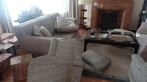 Se Conocieron Las Primeras Fotos Que Exponen Cómo Quedó La Casa Tras El