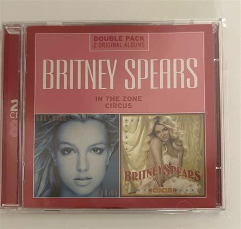 Britney Spears In The Zone Circus Double Pack Vinted