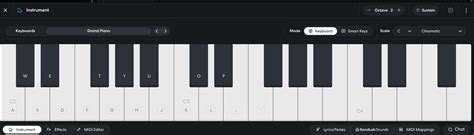 midi keyboard not working on bandlab r bandlab