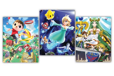 Club Nintendo Adds Super Smash Bros 3 Poster Set