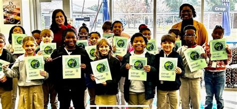 Third Graders In Zachary Are Encouraged To Recycle In Class Visit