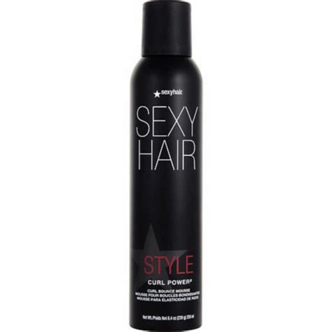 Sexy Hair Curl Power Bounce Mousse 84 Oz Enhance Curls 1 Pack 84 Oz Kroger